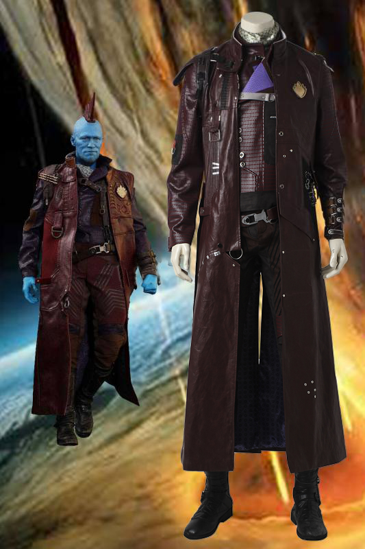 Guardians Of The Galaxy Vol Yondu Cosplay Costume With Boots – AAACosplay