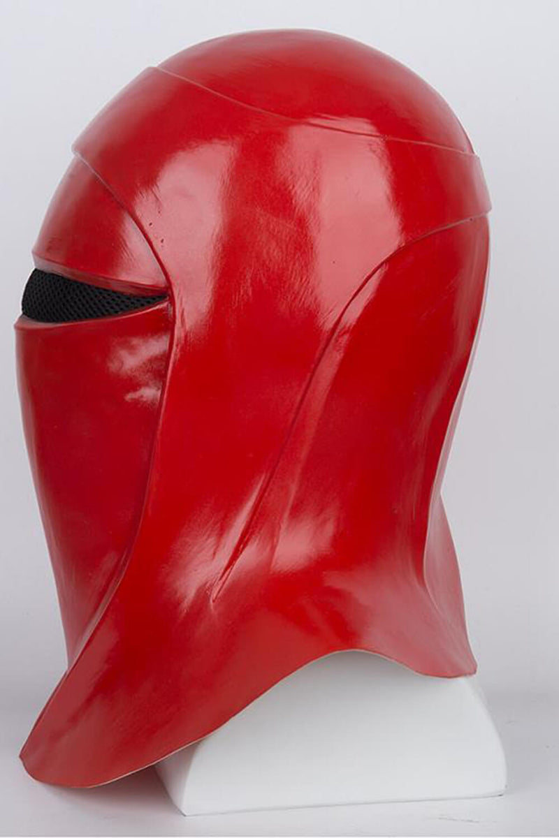 Star Wars Emperor's Shadow Guard Cosplay Mask Latex – AAACosplay