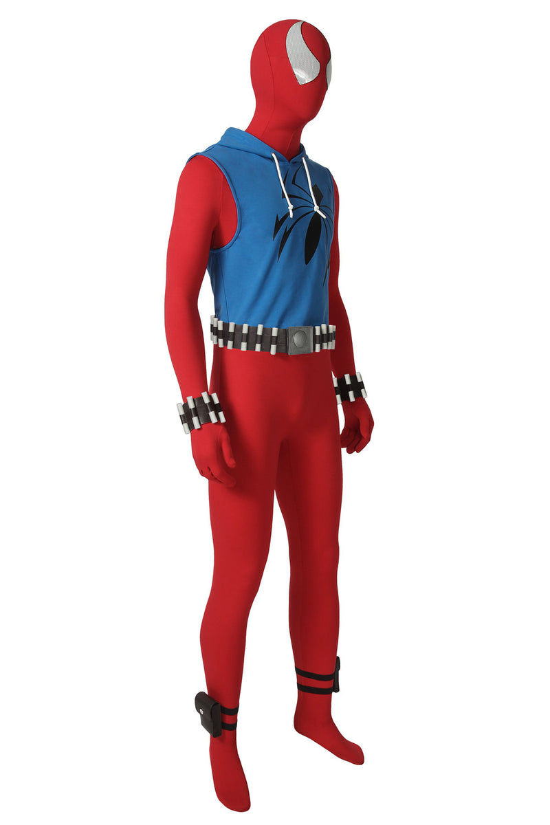 Ben Reilly: Scarlet Spider Cosplay Costume – AAACosplay