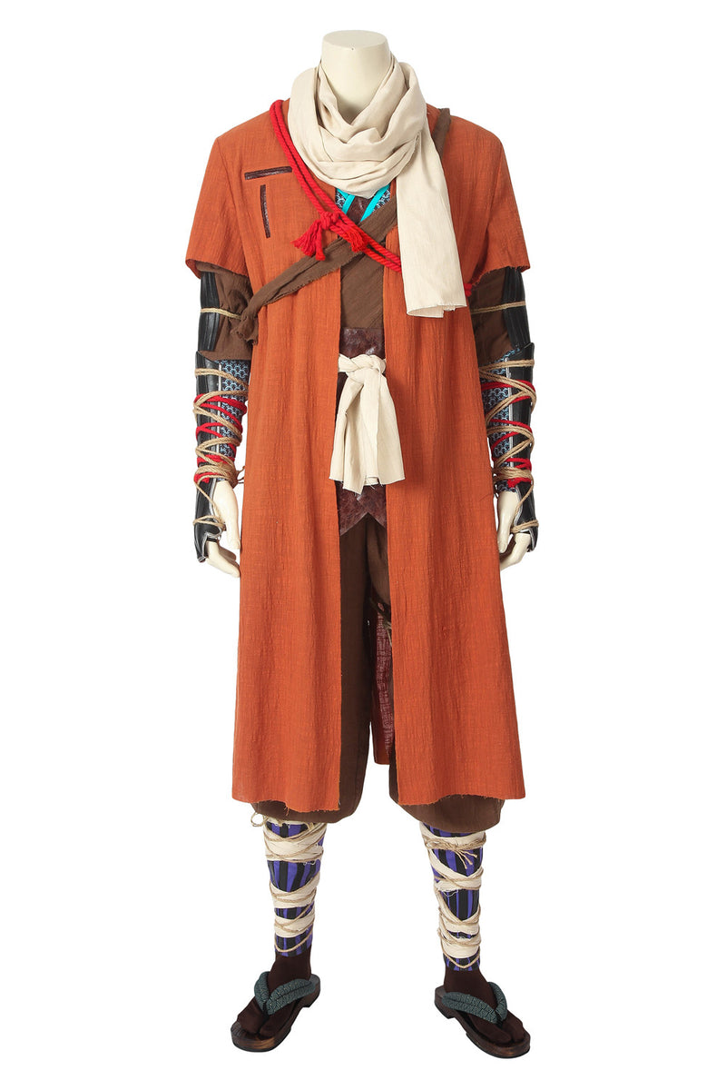 Sekiro: Shadows Die Twice One-Armed Wolf Sekiro Costume – AAACosplay