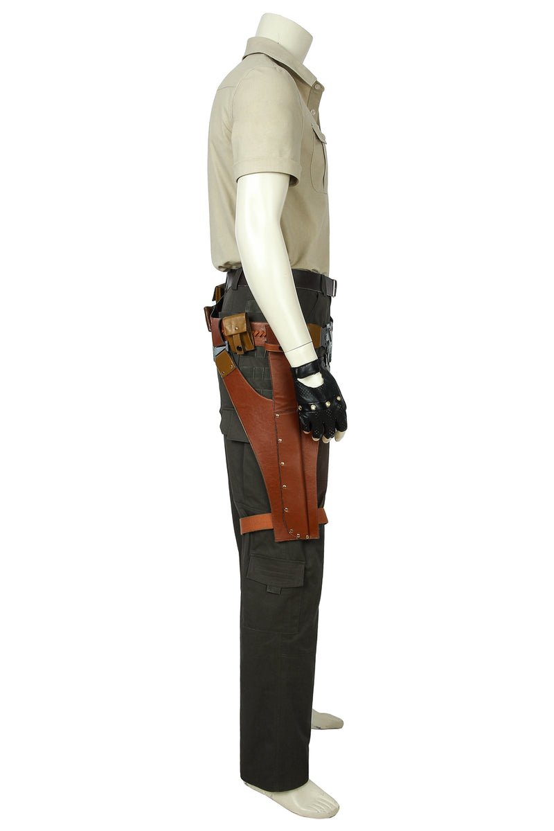 Jumanji: Welcome To The Jungle Dr. Smolder Bravestone Cosplay Costume ...