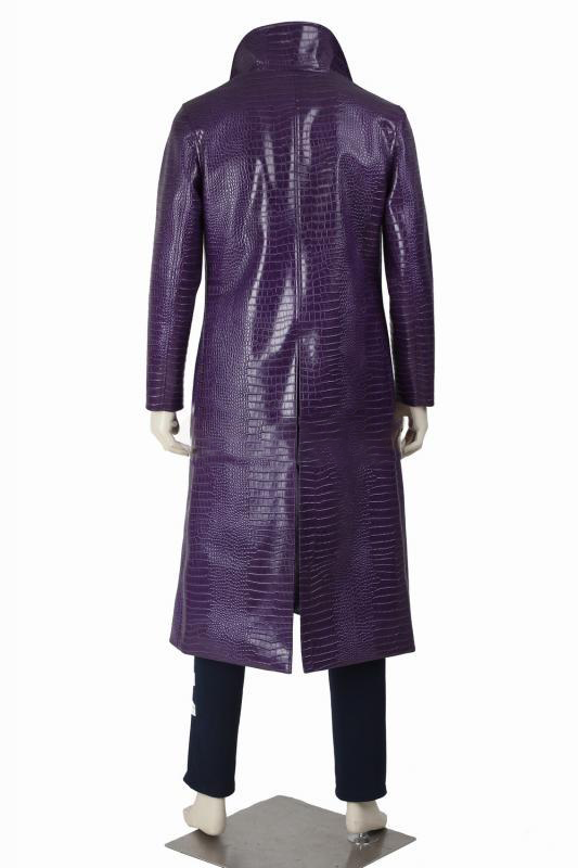 DC 2016 Movie Batman Suicide Squad Task Force X Joker Cosplay Costume ...