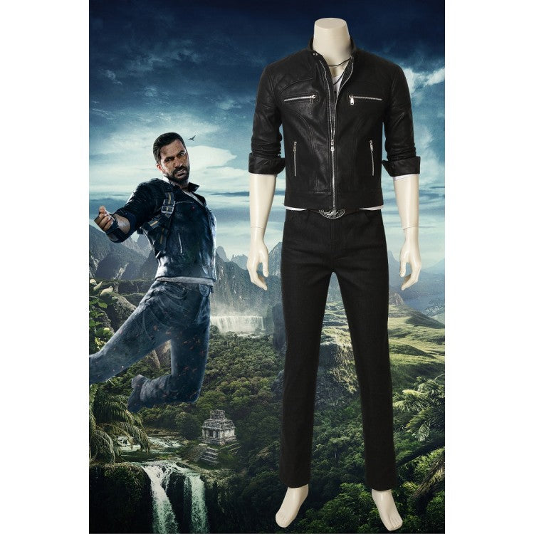 Just Cause 4 Rico Rodriguez Cosplay Costume – AAACosplay