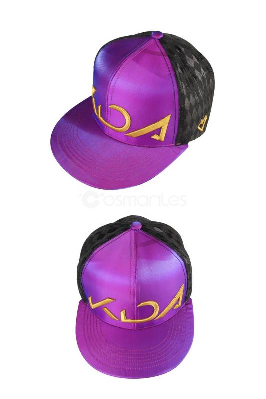 League Of Legends LOL KDA Akali Cosplay Hat – AAACosplay