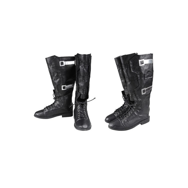 Marvel The Avengers Hawkeye Clinton Francis Barton Cosplay Boots ...
