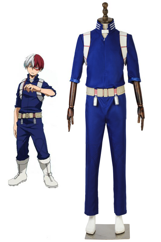 My Hero Academia Todoroki Shoto Hero Cosplay Costume – AAACosplay