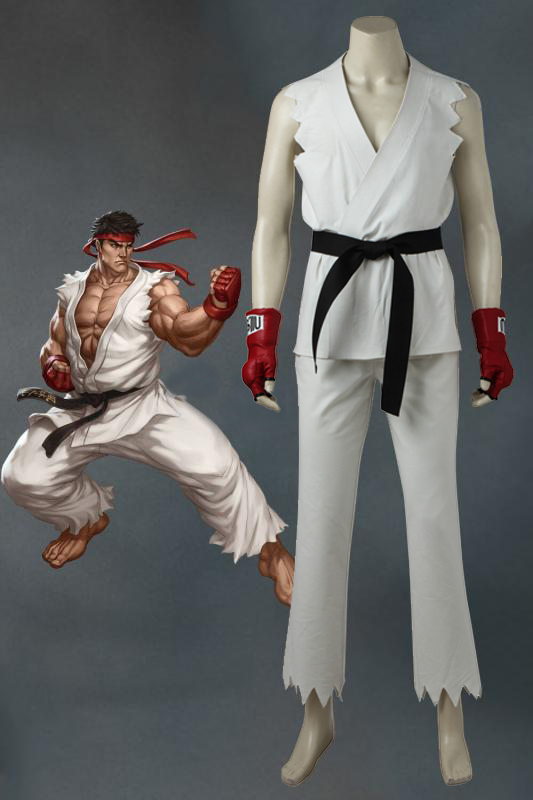Street Fighter V Ryu Cosplay Costume – AAACosplay